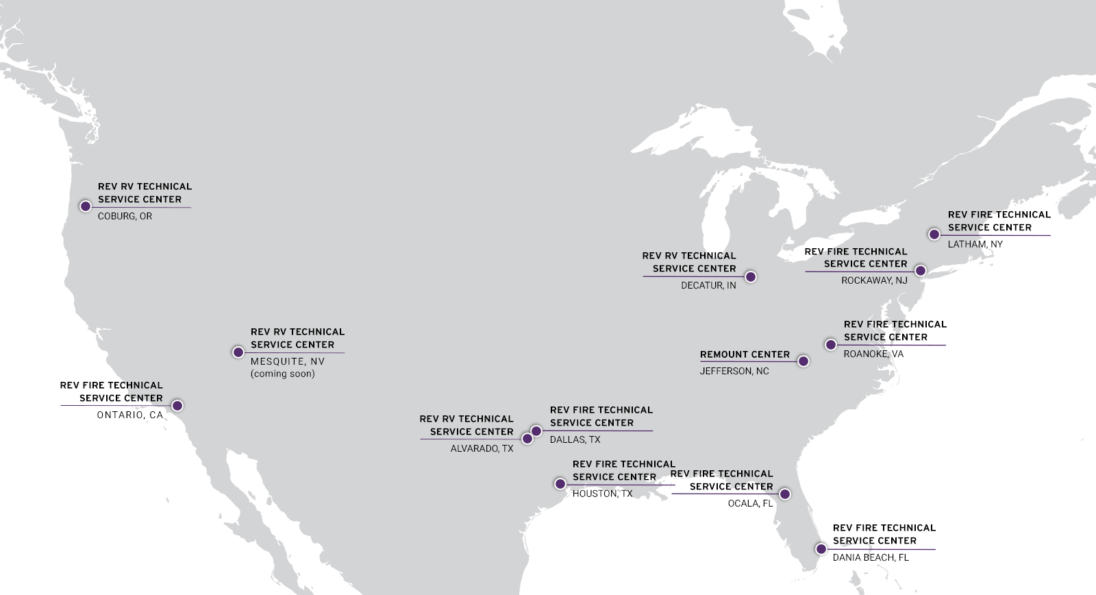 Manufacturing Locations Specialty Vehicle Brands REV Group manufacturing-locations-specialty-vehicle-brands-rev-group